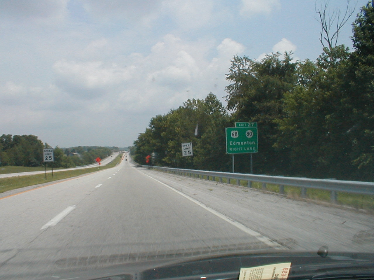 KentuckyRoads.com - Image Library - Louie B. Nunn (Cumberland) Parkway ...