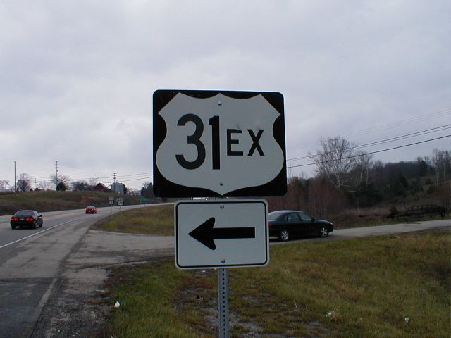 KentuckyRoads.com - Image Library - US 31E - Mount Washington's US 31EX ...